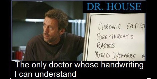 Doctors Bad Handwriting Cause 7000 Death Every Year - medicalkidunya