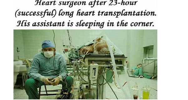 The Man Who Lived. - medicalkidunya