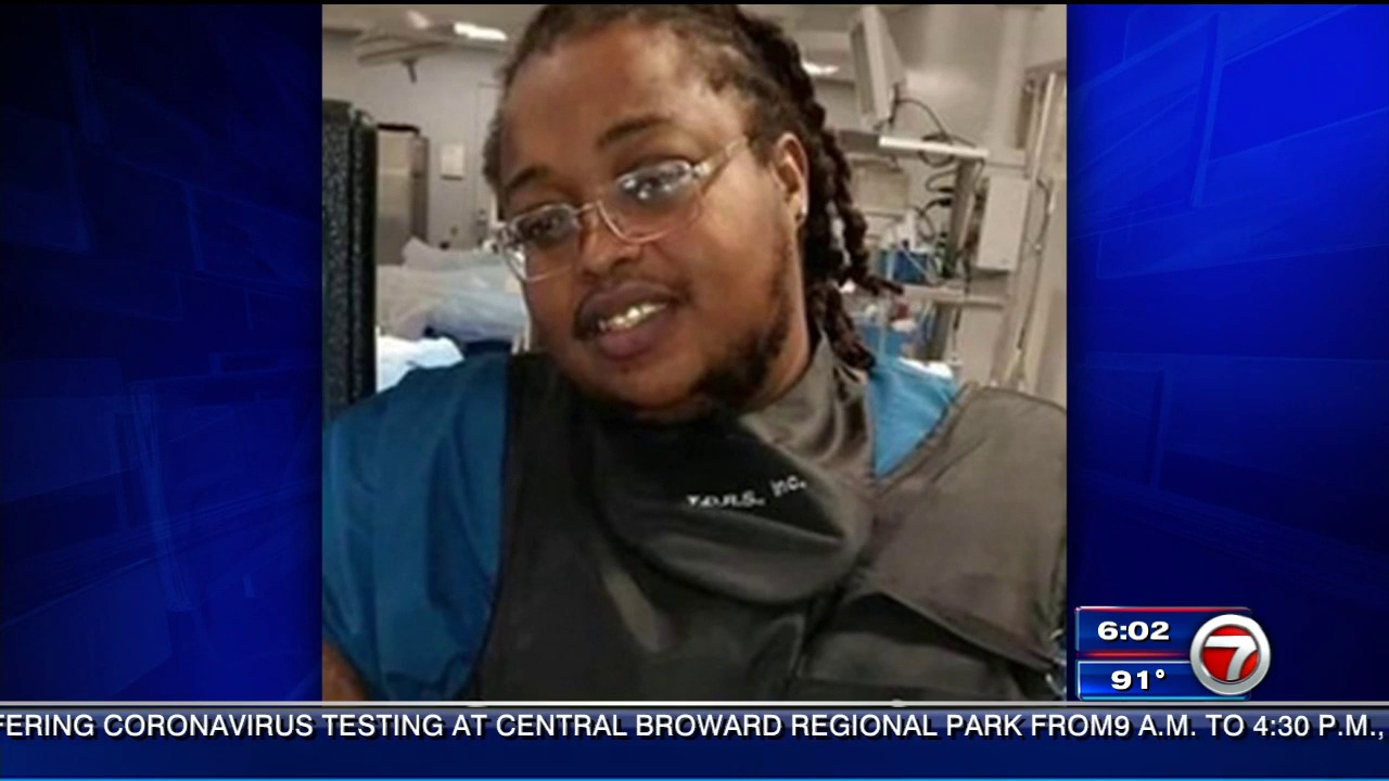 Jackson Memorial Hospital radiology technician dies from COVID-19 ...